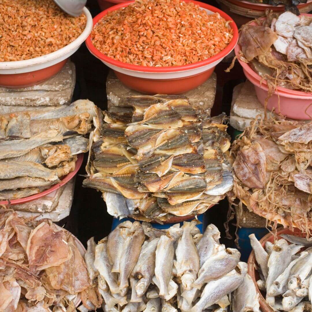 Dried Fish – Fresh and Green