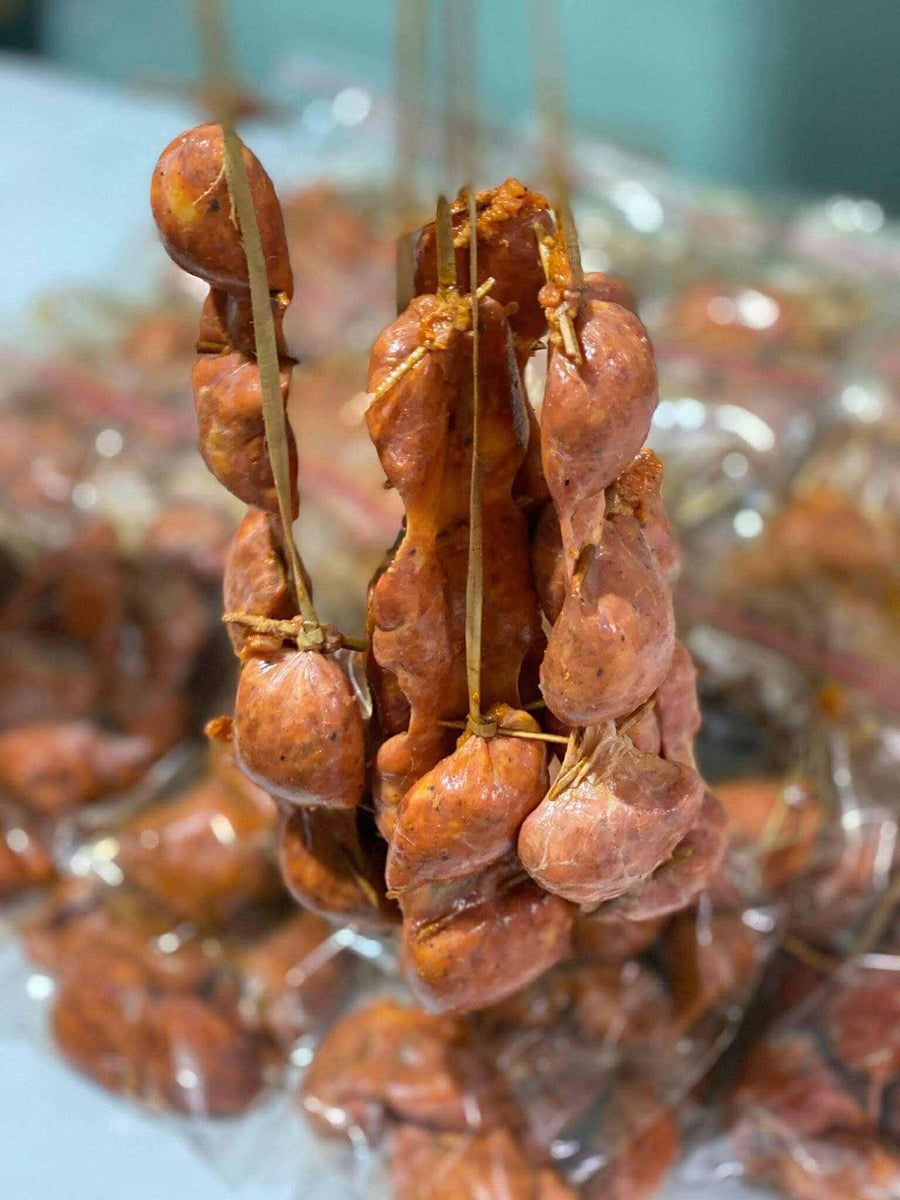 Pork - Authentic Alaminos Longganisa (12pcs/pack) – Fresh and Green