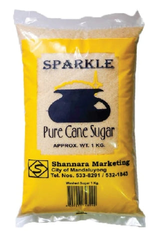 G - Sparkle Washed Sugar 1kg – Fresh and Green