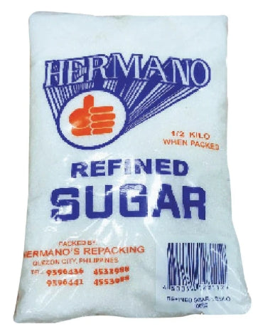 G - Hermano Refined Sugar 1/2kg – Fresh and Green