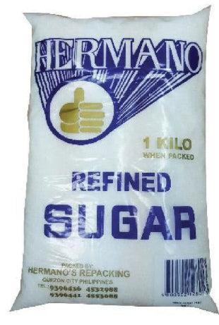 G - Hermano Refined Sugar 1kg – Fresh and Green