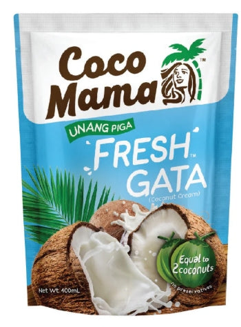 G - Coco Mama Fresh Gata 400ml – Fresh and Green