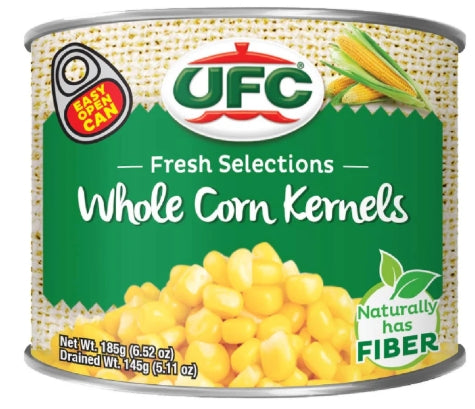 G - UFC Whole Corn Kernels 185g – Fresh and Green