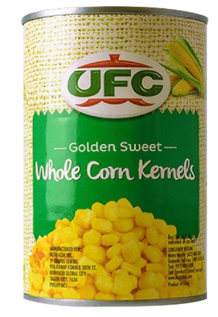 G - UFC Golden Sweet Whole Corn Kernels 425g – Fresh and Green