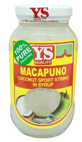 G - YS Macapuno Coconut Sport String in Syrup Pure 340g – Fresh and Green