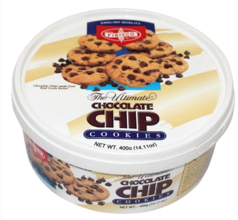G - Fibisco Choco Chip Cookies 400g – Fresh and Green