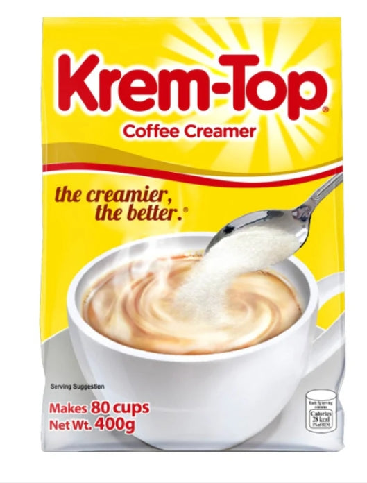 G - Krem Top Coffee Creamer 400g – Fresh and Green