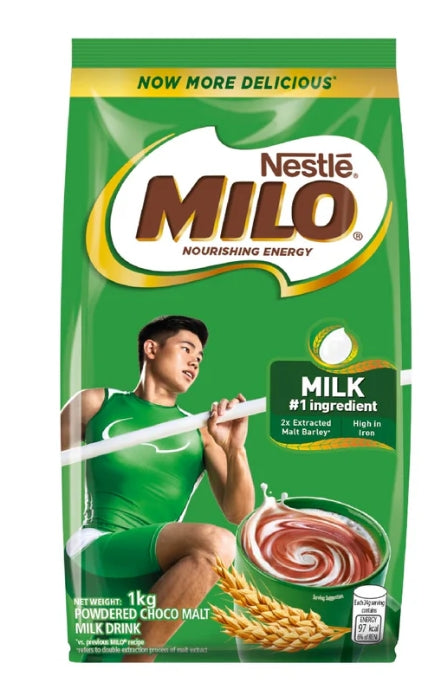 G - Milo Powdered Choco Malt Milk Drink 1kg – Fresh and Green
