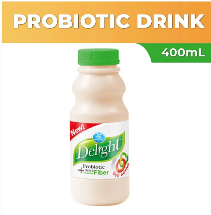 G - Dutch Mill Delight Probiotic Drink 400ml – Fresh and Green