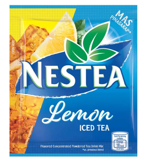 G - Nestea Lemon Iced Tea Powdered Tea Drink Mix 20g – Fresh and Green