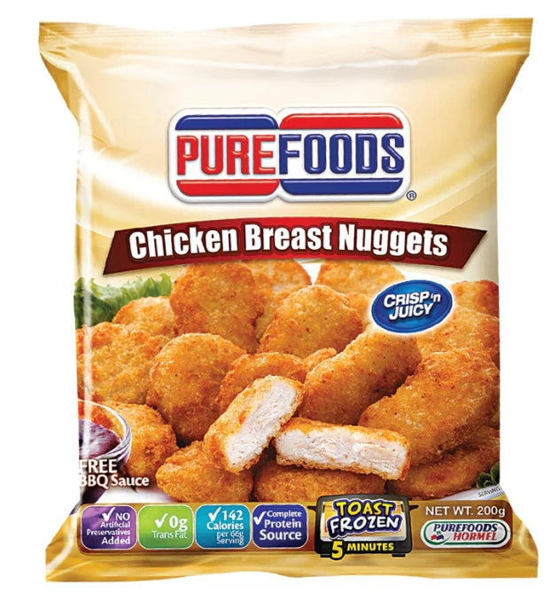 G - Purefoods Crisp 'N Juicy Chicken Breast Nuggets 200g – Fresh and Green
