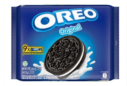 G - Oreo Original Sandwich Cookies 9x27.6g – Fresh and Green