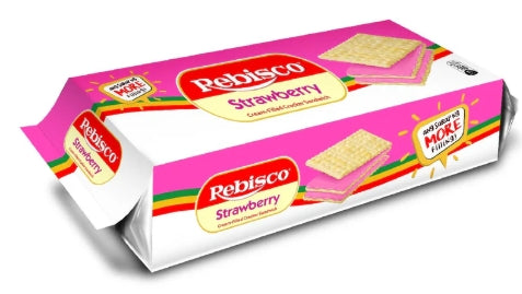 G - Rebisco Strawberry Cracker Sandwich 10s – Fresh and Green