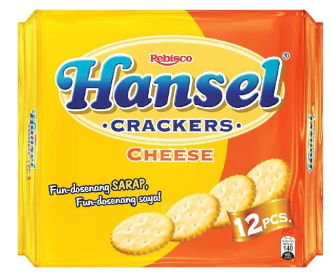 G - Hansel Crackers Cheese 10packs of 12pcs – Fresh and Green