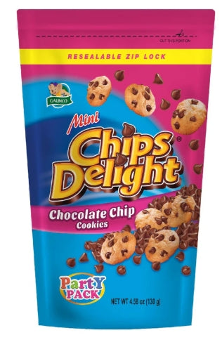 G - Chips Delight Mini Chocolate Chip Cookies 130g – Fresh and Green