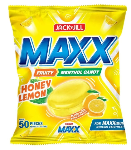 G - Maxx Honey Lemon Menthol Candy 50s – Fresh and Green