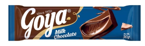 G - Goya Milk Chocolate Bar 30g – Fresh and Green
