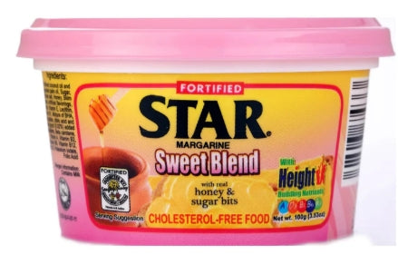 G - Star Margarine Sweet Blend 100g – Fresh and Green