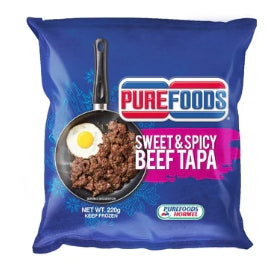 G - Purefoods Sweet & Spicy Beef Tapa 220g – Fresh and Green