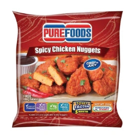 G - Purefoods Crisp 'N Juicy Spicy Chicken Nuggets 200g – Fresh and Green