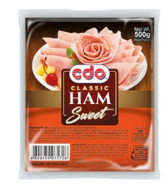 G - CDO Classic Sweet Ham 500g – Fresh and Green