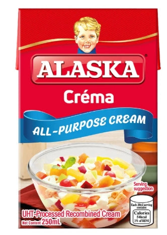 G - Alaska Crema All Purpose Cream 250ml – Fresh and Green