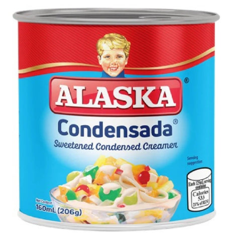 G - Alaska Condensada Sweetened Condensed Creamer 160ml – Fresh and Green