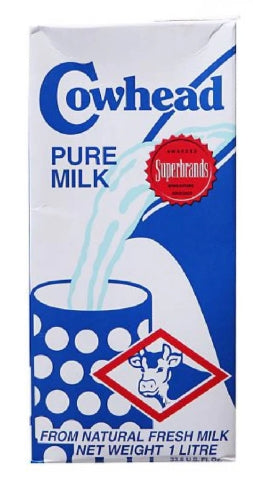 G - Cowhead Pure Milk UHT 1L – Fresh and Green