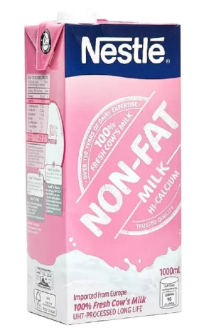 G - Nestle Non-Fat Milk 1L – Fresh and Green