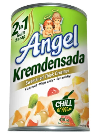 G - Angel Kremdensada 2-in-1 Sweetened Thick Creamer 410ml – Fresh and ...