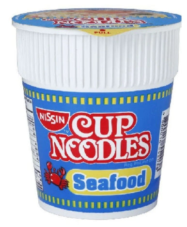 G - Nissin Cup Noodles Seafood Mami 60g – Fresh and Green