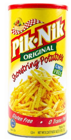 G - Piknik Original Shoestring Potatoes 9oz – Fresh and Green