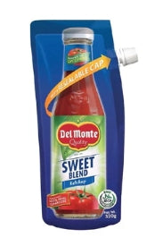 G - Del Monte Sweet Blend Ketchup Pouch with Cap 320g – Fresh and Green