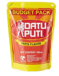 G - Datu Puti Patis Pouch 150ml – Fresh and Green