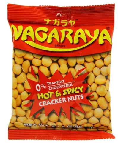 G - Nagaraya Cracker Nuts Hot & Spicy 80g – Fresh and Green