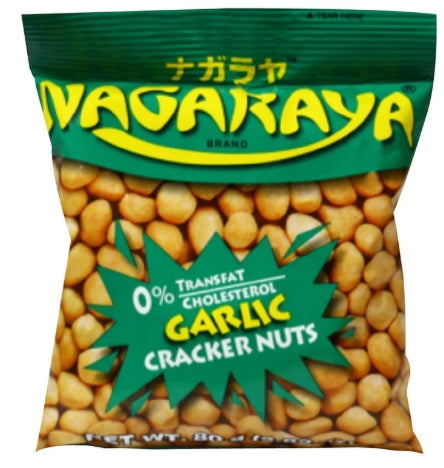 G - Nagaraya Cracker Nuts Garlic 80g – Fresh and Green