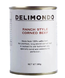 G - Delimondo Original Ranch Style Corned Beef 380g – Fresh and Green