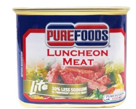 G - Purefoods Luncheon Meat Lite 340g – Fresh and Green