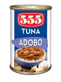 G - 555 Tuna Adobo Easy Open Can 155g – Fresh and Green