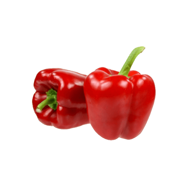 Bell Pepper Red Capsicum (250g) – Fresh and Green