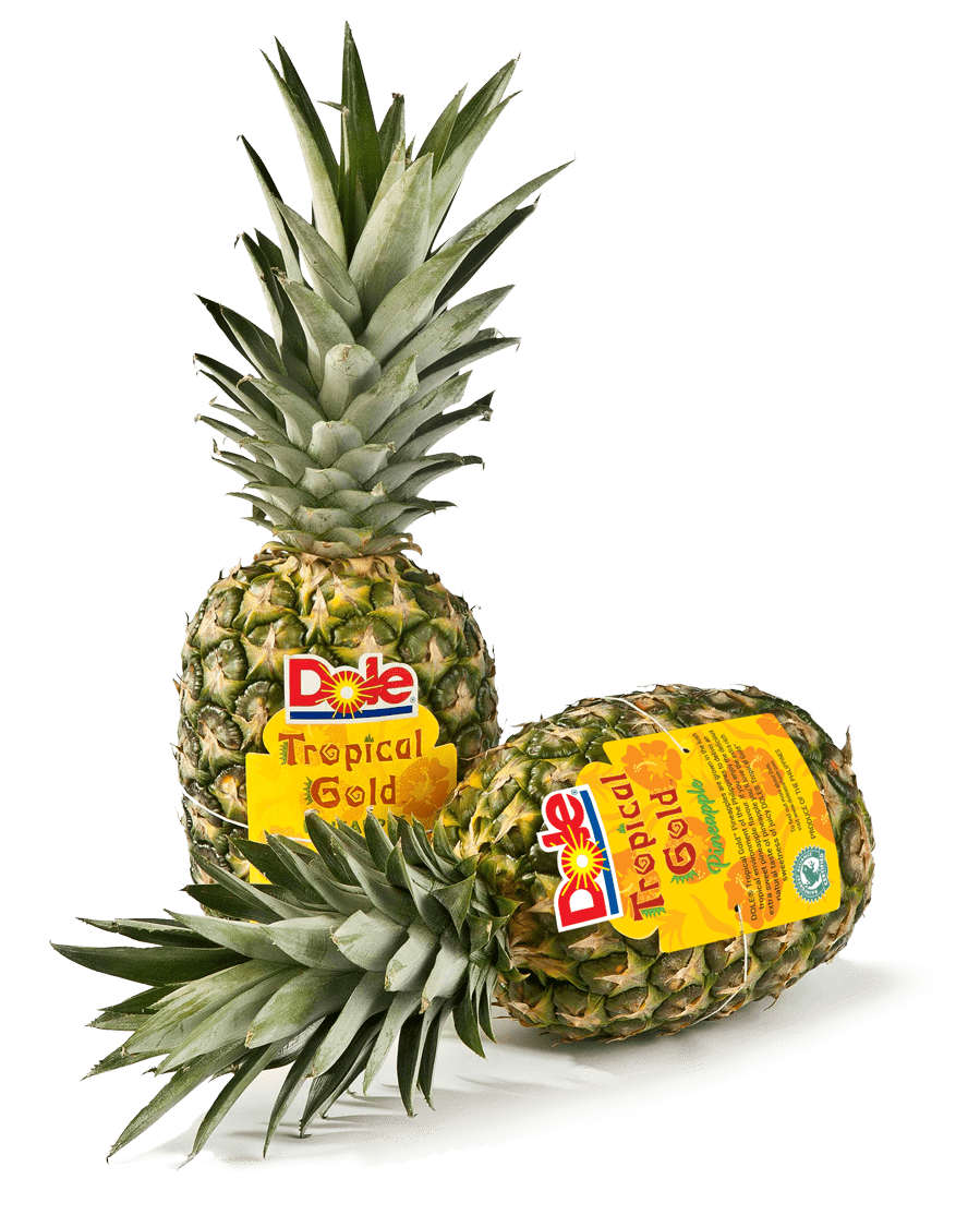 Pineapple DOLE Gold (piece) – Fresh and Green