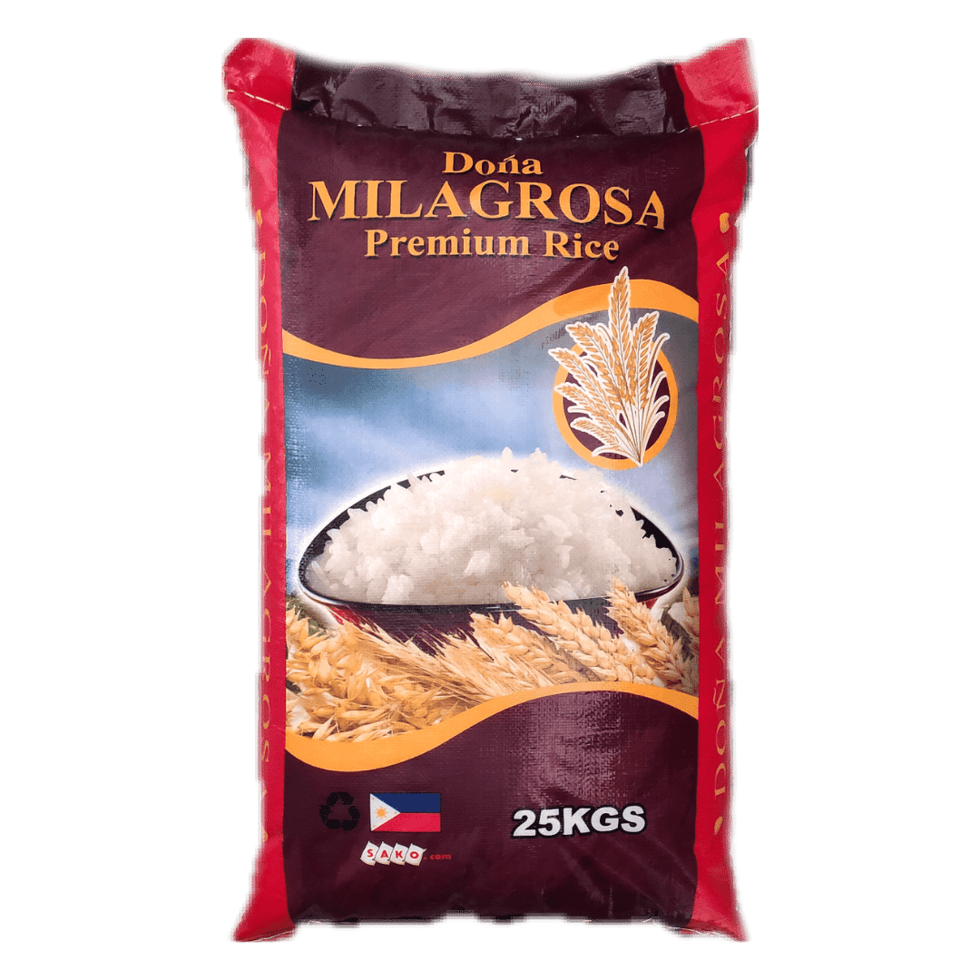 Rice - Dona Milagrosa Fancy Rice (25kg) – Fresh and Green