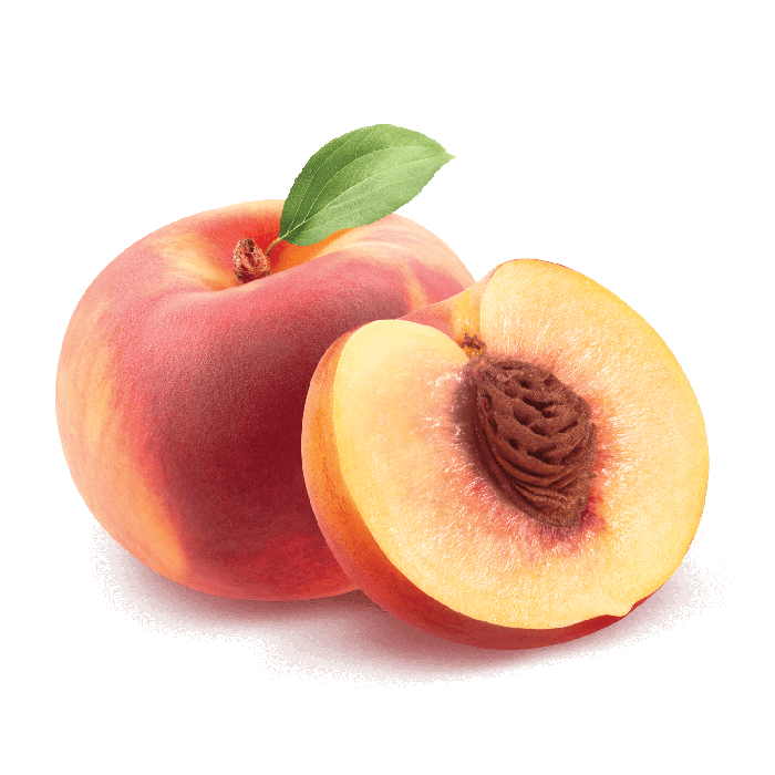 Round Peach AUS (piece) ⭐ – Fresh and Green