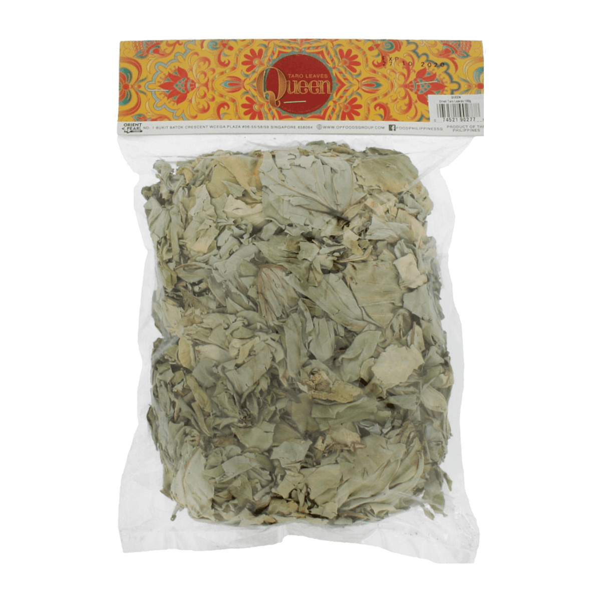 Gabi Dried Laing (250g) – Fresh and Green