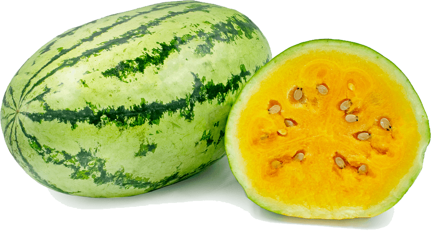 Sweet Gold Watermelon (piece) – Fresh and Green